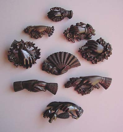 Secret Message in Jewellery Part 2 - Hand Symbols – Sheebeen